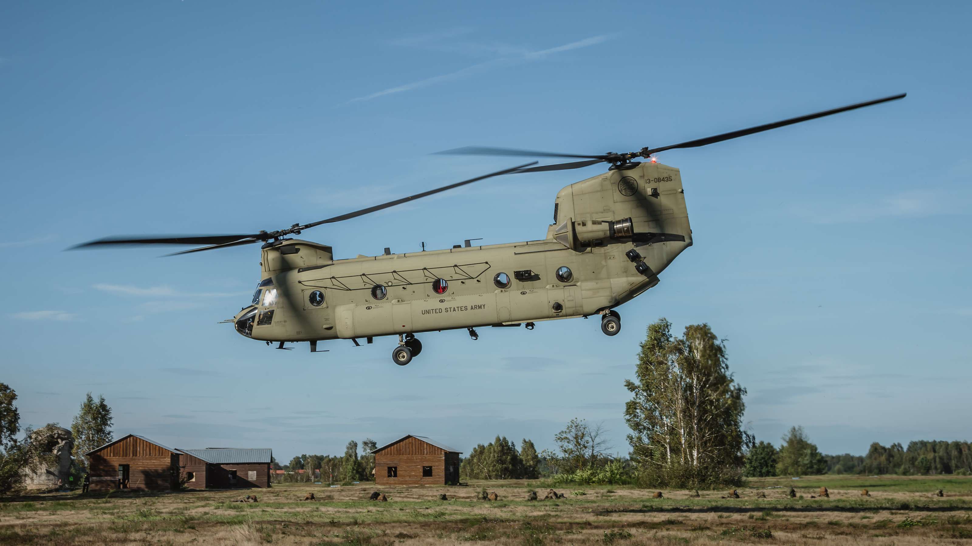 Bundeswehr setzt künftig auf CH-47F Chinook-Helikopter